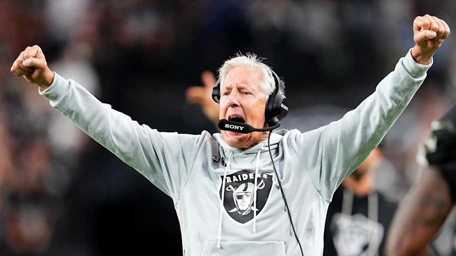 Pete Carroll finally granted Raiders fans the wish they've had for weeks