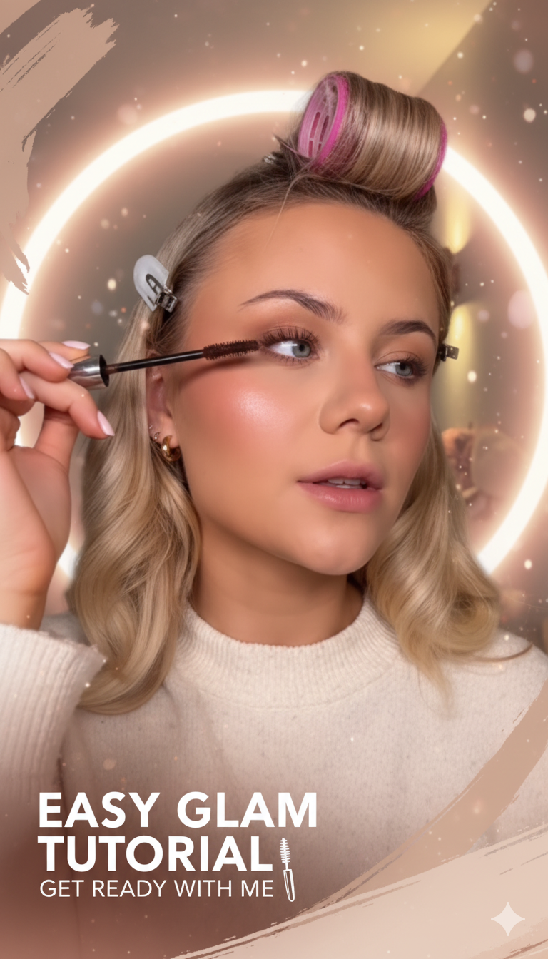 Morning Glow-Up Routine | My Everyday GRWM + Easy Makeup for All-Day ...