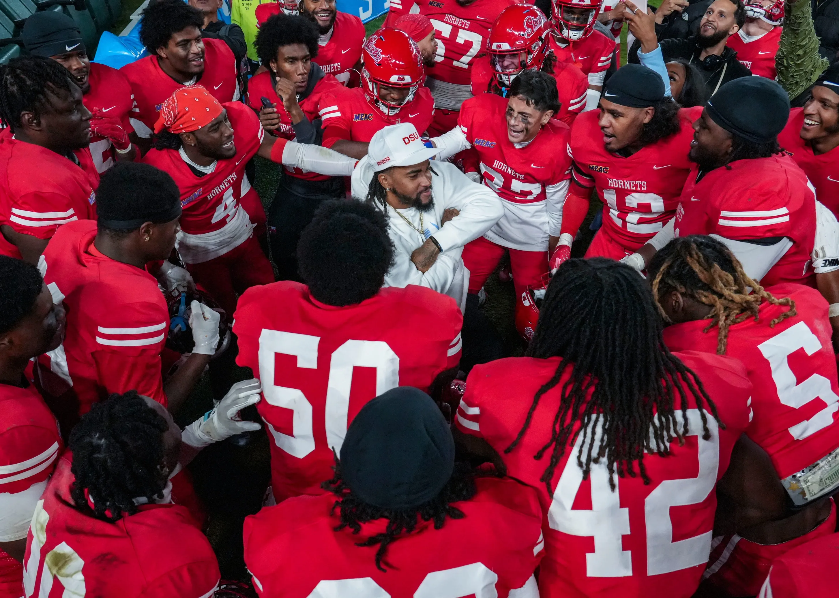 DeSean Jackson’s Delaware State Dream Run Faces Next Test Against ...