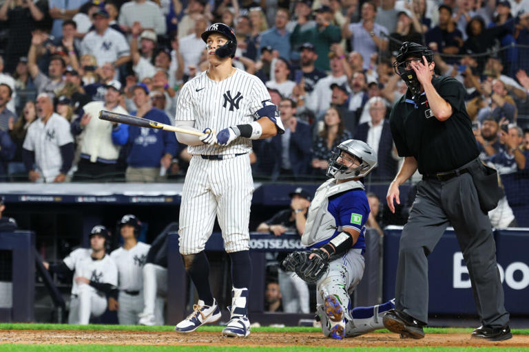Yankees’ Aaron Judge named cover athlete for MLB The Show 26