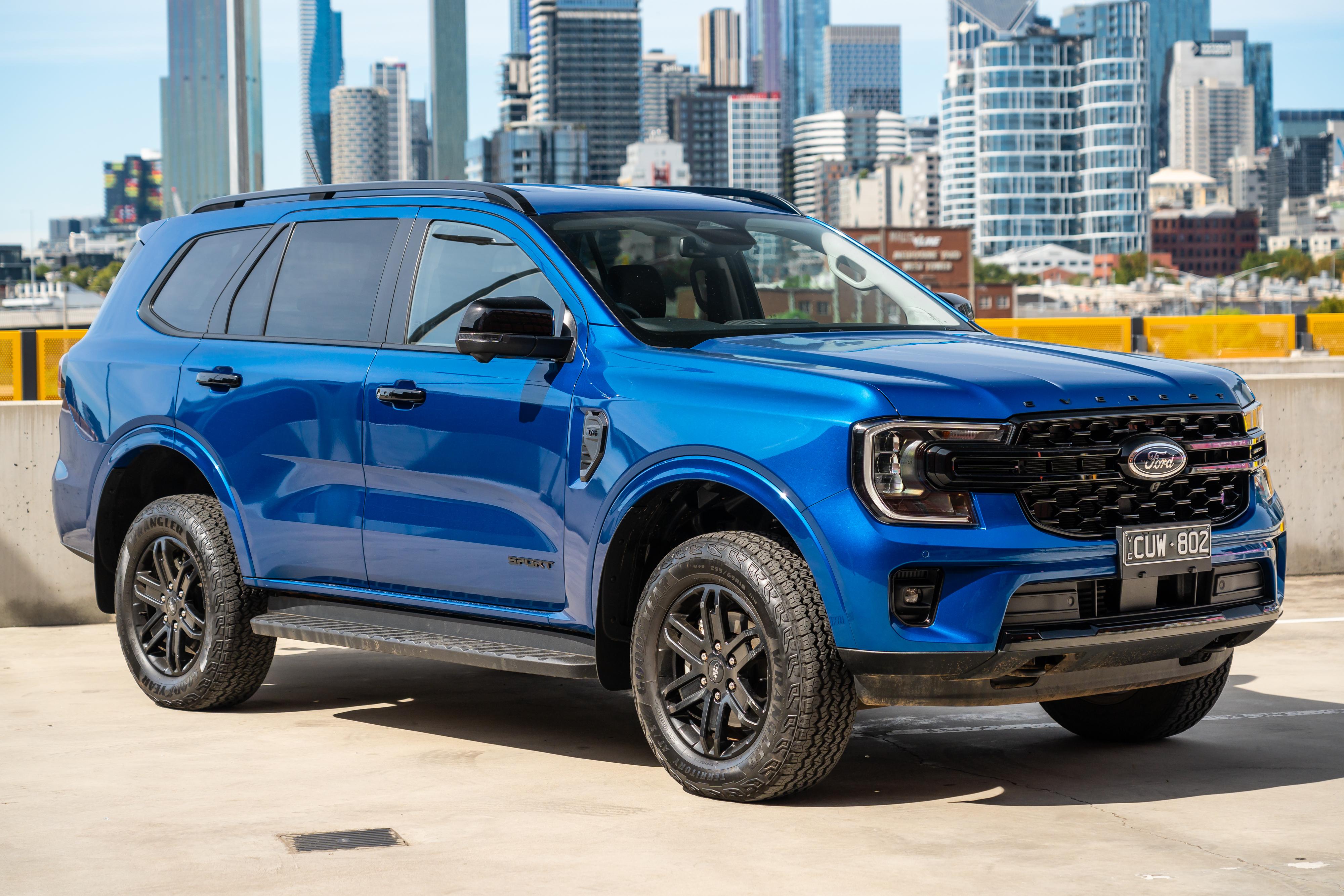 CarExpert's top five large SUV reviews of 2025