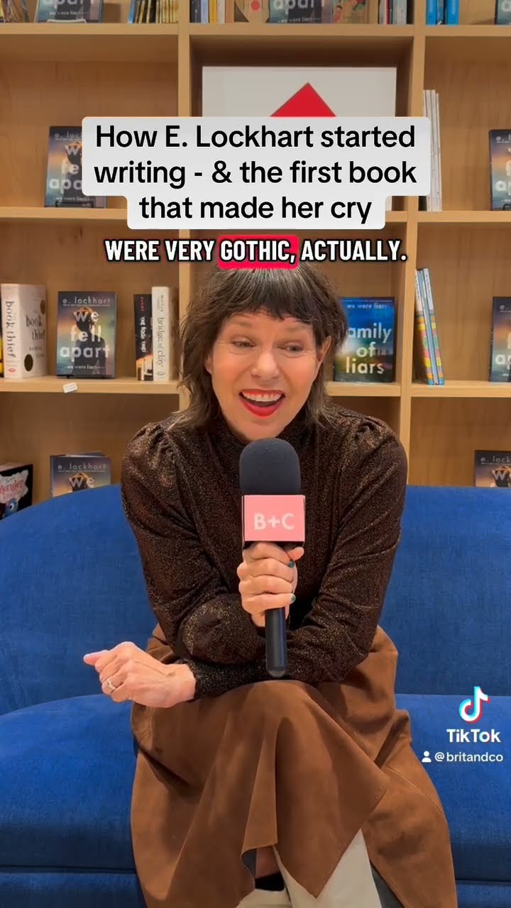 How E. Lockhart Started Writing - & The First Book That Made Her Cry