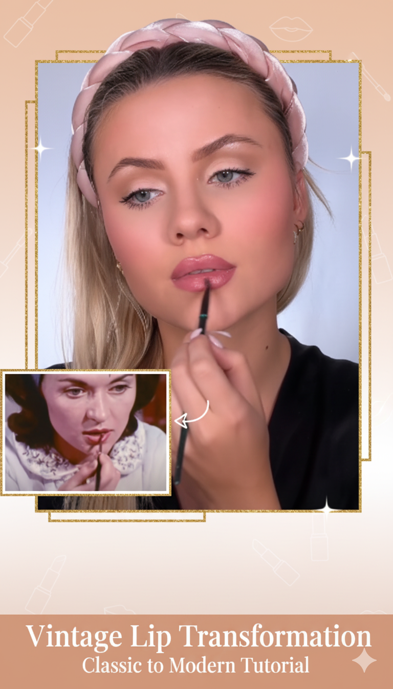 What Happens When You Follow a 1960s Makeup Tutorial in 2025?