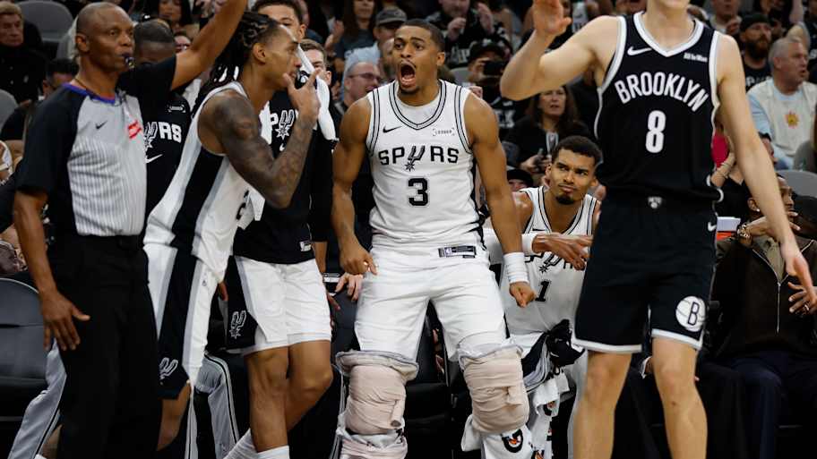 Spurs suddenly turned last year’s biggest weakness into this year’s ...