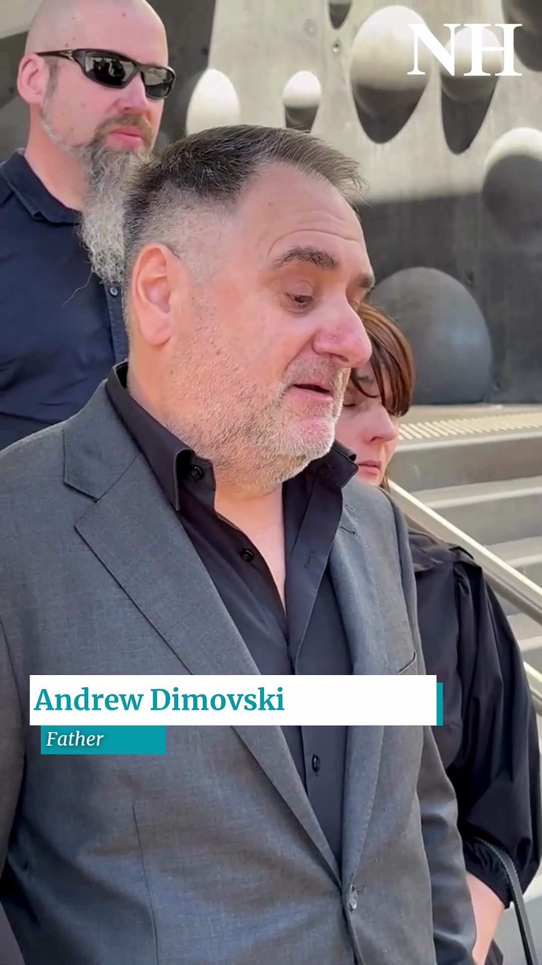 Bryson Dimovski's father speaks after hit-and-run driver pleads guilty