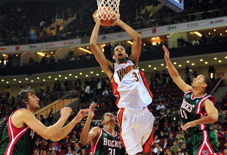 Golden State Warriors jersey history - No. 31 - Rob Kurz (2008-09)