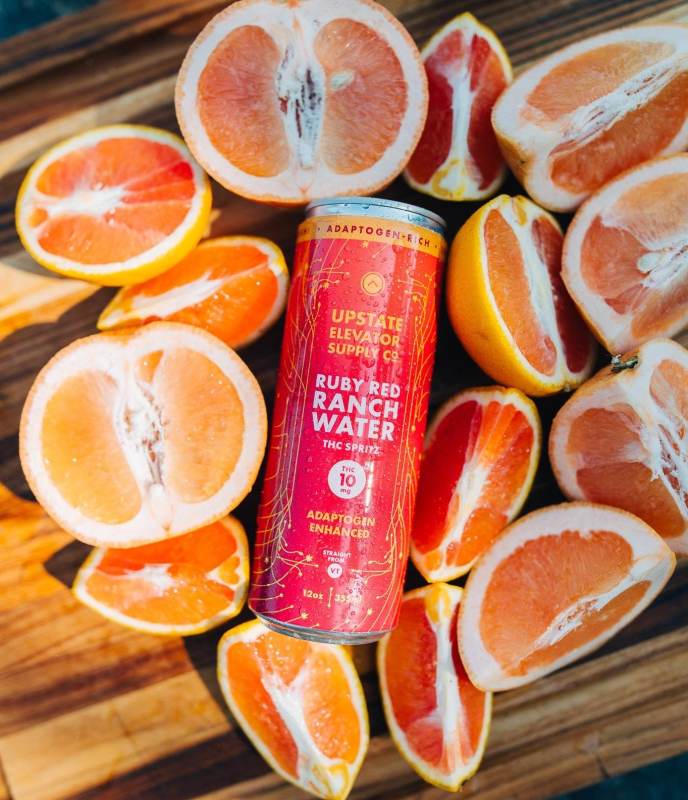 THC Drinks Are Having a Moment—This Ranch Water Gets It Right