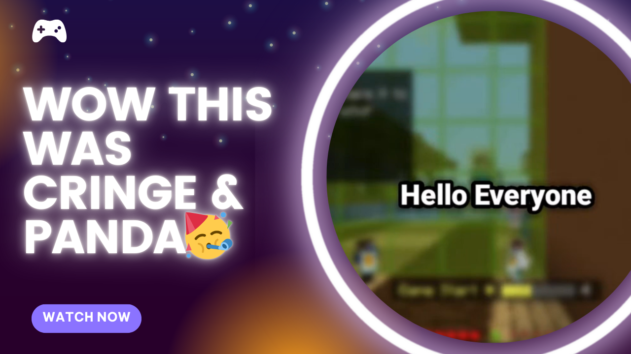 Cringe Moments and Gameplay Lessons from Panda Highlights