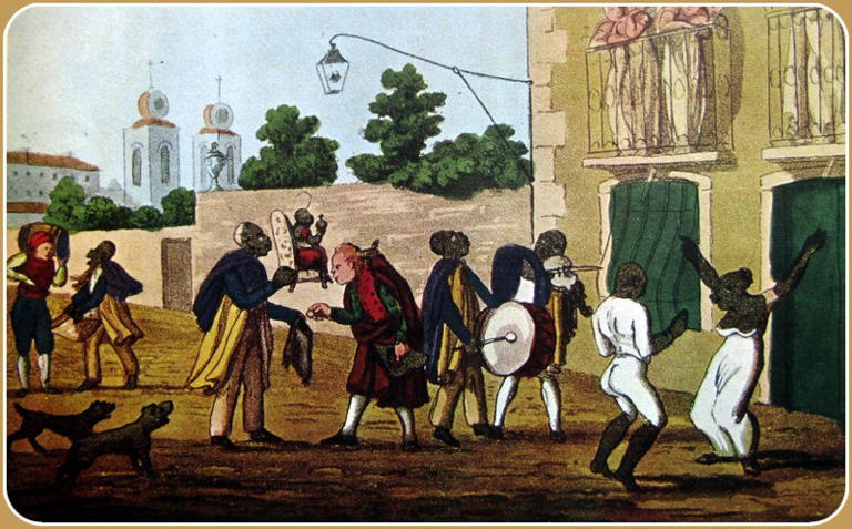 Giuseppe Baretti cinco anos depois do Terramoto