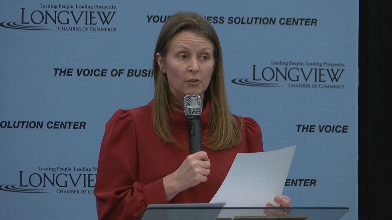 Longview Mayor Kristen Ishihara delivers 2nd state of the city address