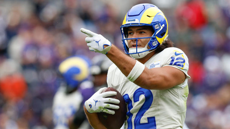 Rams’ Puka Nacua gets major Week 10 status update from Sean McVay