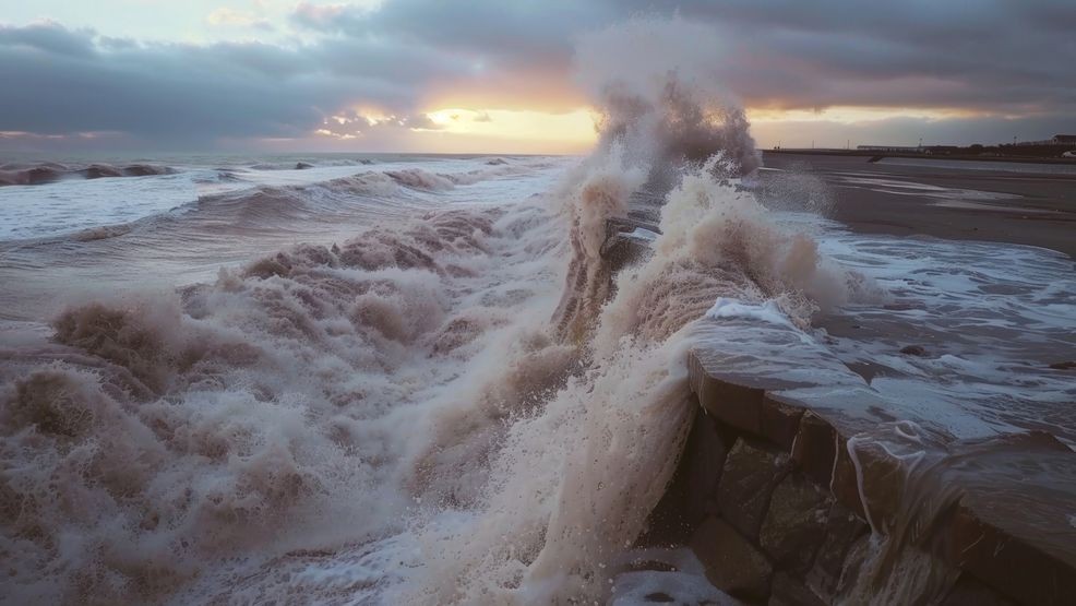 It’s time for the largest waves of the year! What are king tides? Where ...