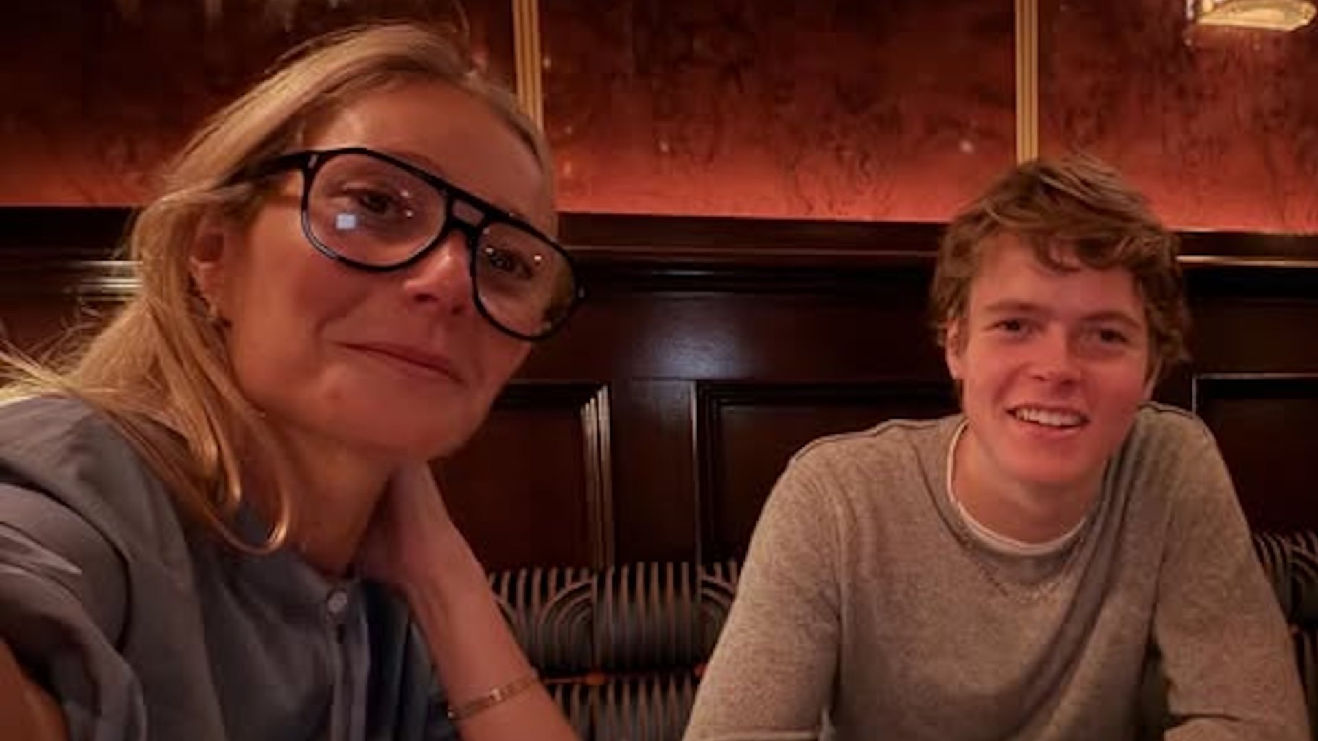 Gwyneth Paltrow Shares New Photos of Son Moses Martin, 19, on Tour