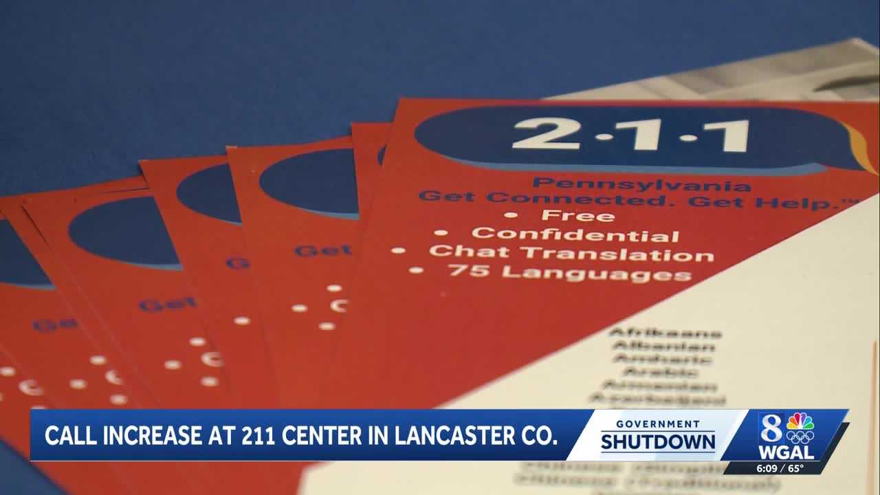 While budgets are in flux, 211 call takers in Lancaster County are ...