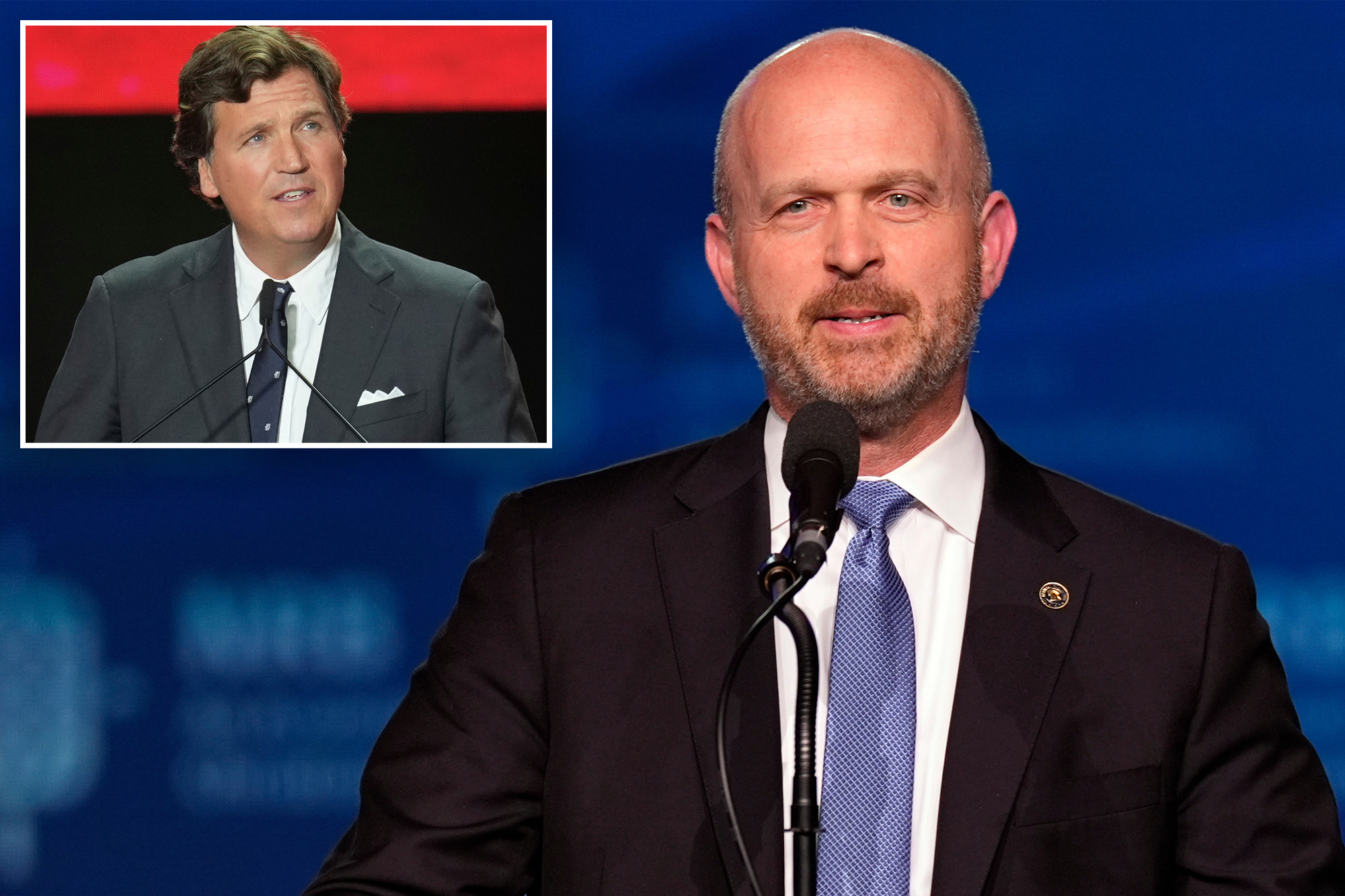 Heritage Foundation antisemitism task force board member quits over Tucker Carlson defense — as ...