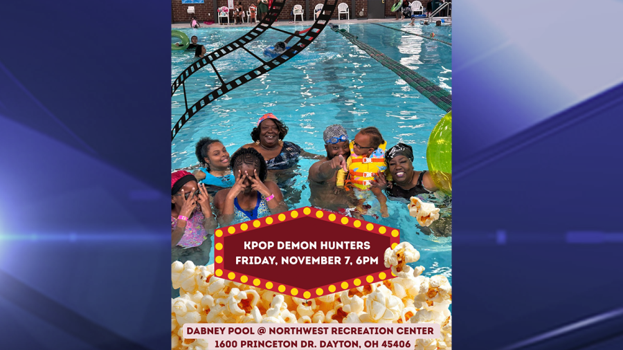 Enjoy family movie night at local pool with K-Pop Demon Hunters