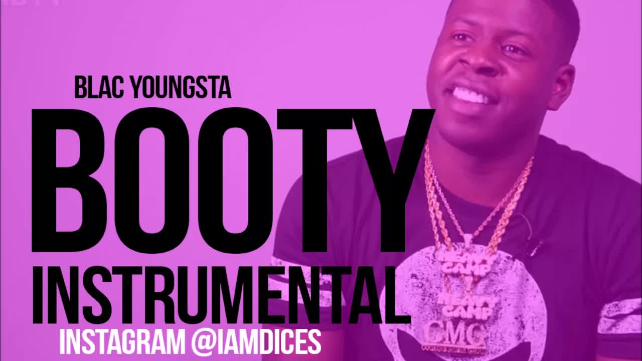 blac youngsta booty instrumental remake