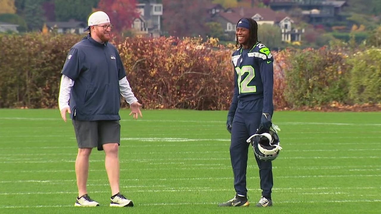 New Seahawks receiver Rashid Shaheed planning for long stay in Seattle ...
