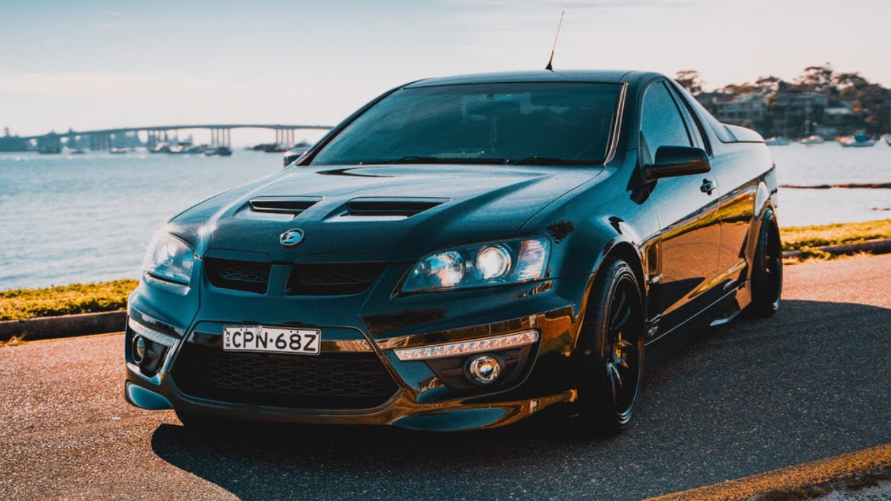 Exploring the Power and Style of the Australian HSV Maloo