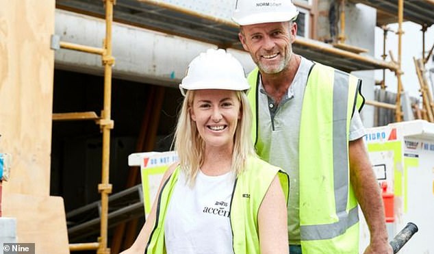 The Block stars Jess Eva and Norm Hogan announce shock split which they ...
