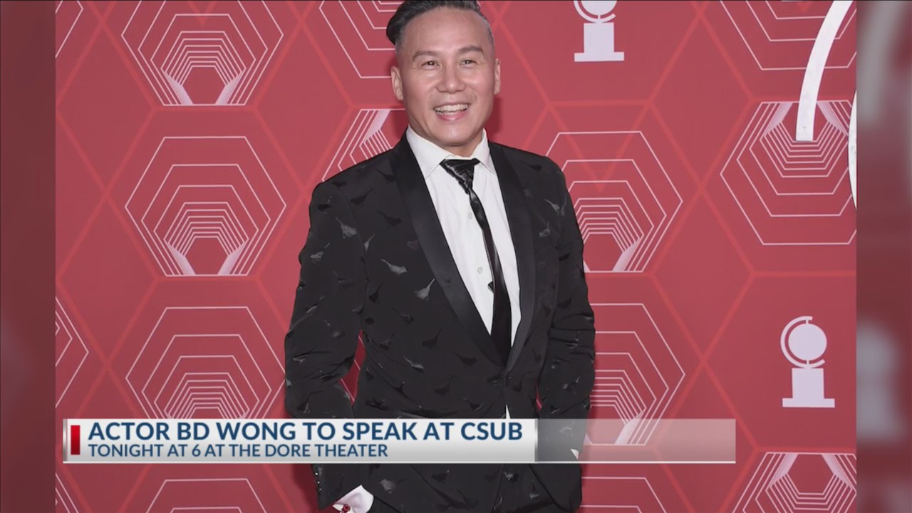 Actor BD Wong to speak at CSUB