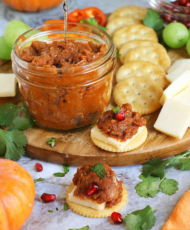 Easy Pumpkin Chutney