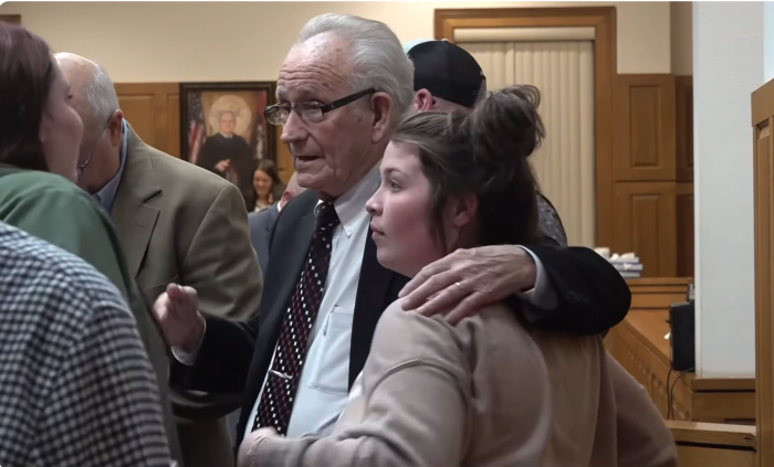 Rocky Goodwin, 87-y-o pastor of Calvary Baptist Church, found not ...