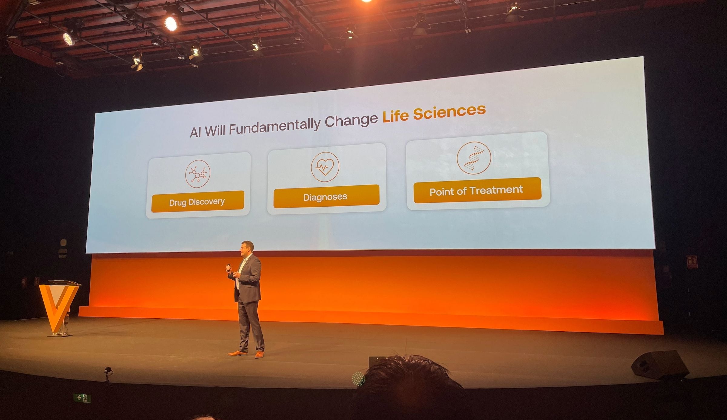 Agentic, deeply embedded AI constitutes the “next wave” of tech