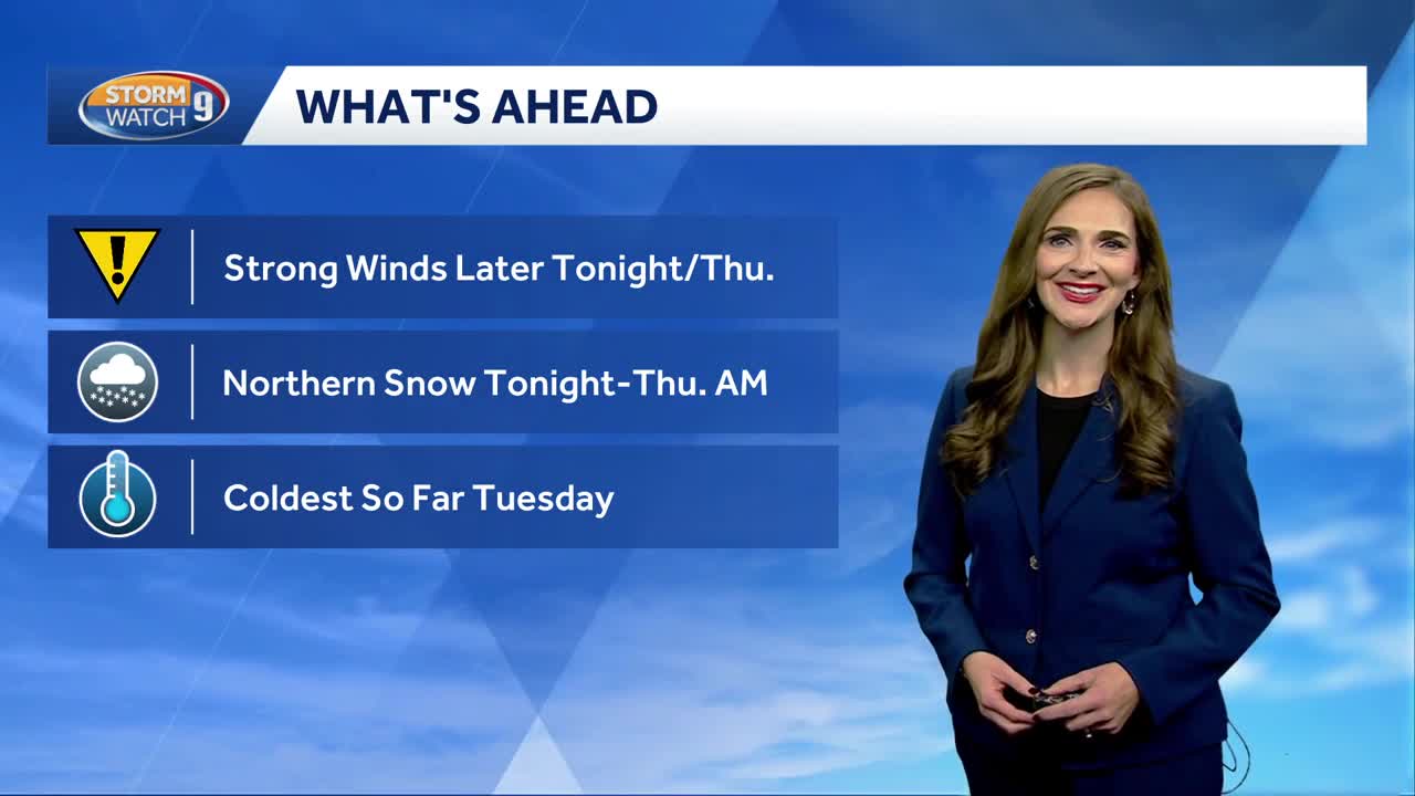 Video: Wind advisory posted for parts of NH; snow up north