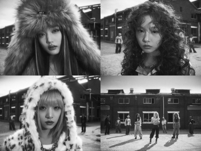AOMG Reveals First Girl Crew Debut Team Visual for the First Time...A Stylish First Appearance