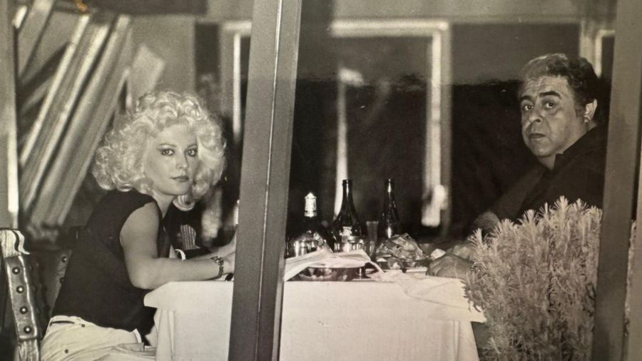 Luisa Albinoni se sinceró: “Jorge Porcel fue el gran amor de mi vida”