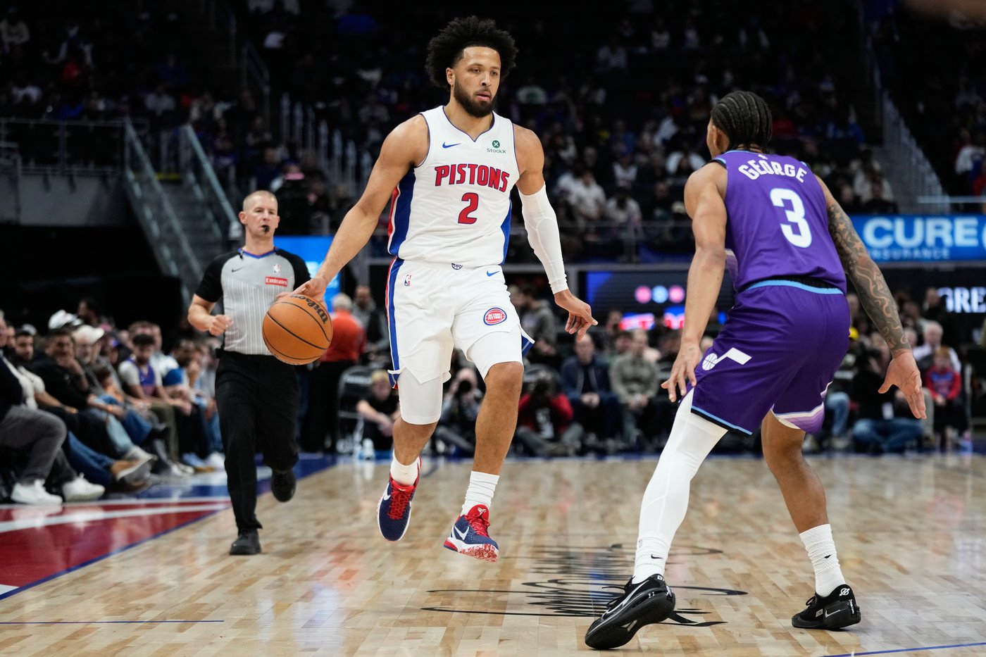 Cade Cunningham scores 31 points, leads Pistons past Jazz 114-103