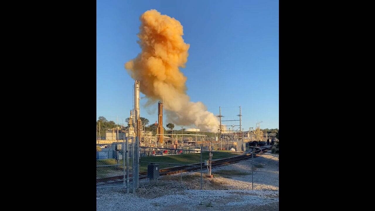 No injuries reported in Yazoo Co. ammonia plant explosion, company says