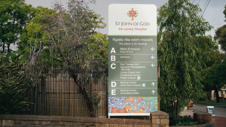 WA government to buy St John of God Mount Lawley Hospital in $1.5 ...
