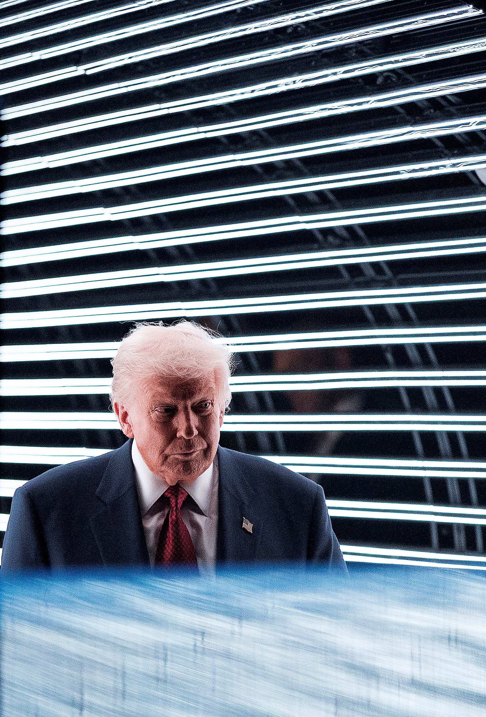 Trump's Voter ID Argument Has Us Convinced He's Never Done This Basic Thing