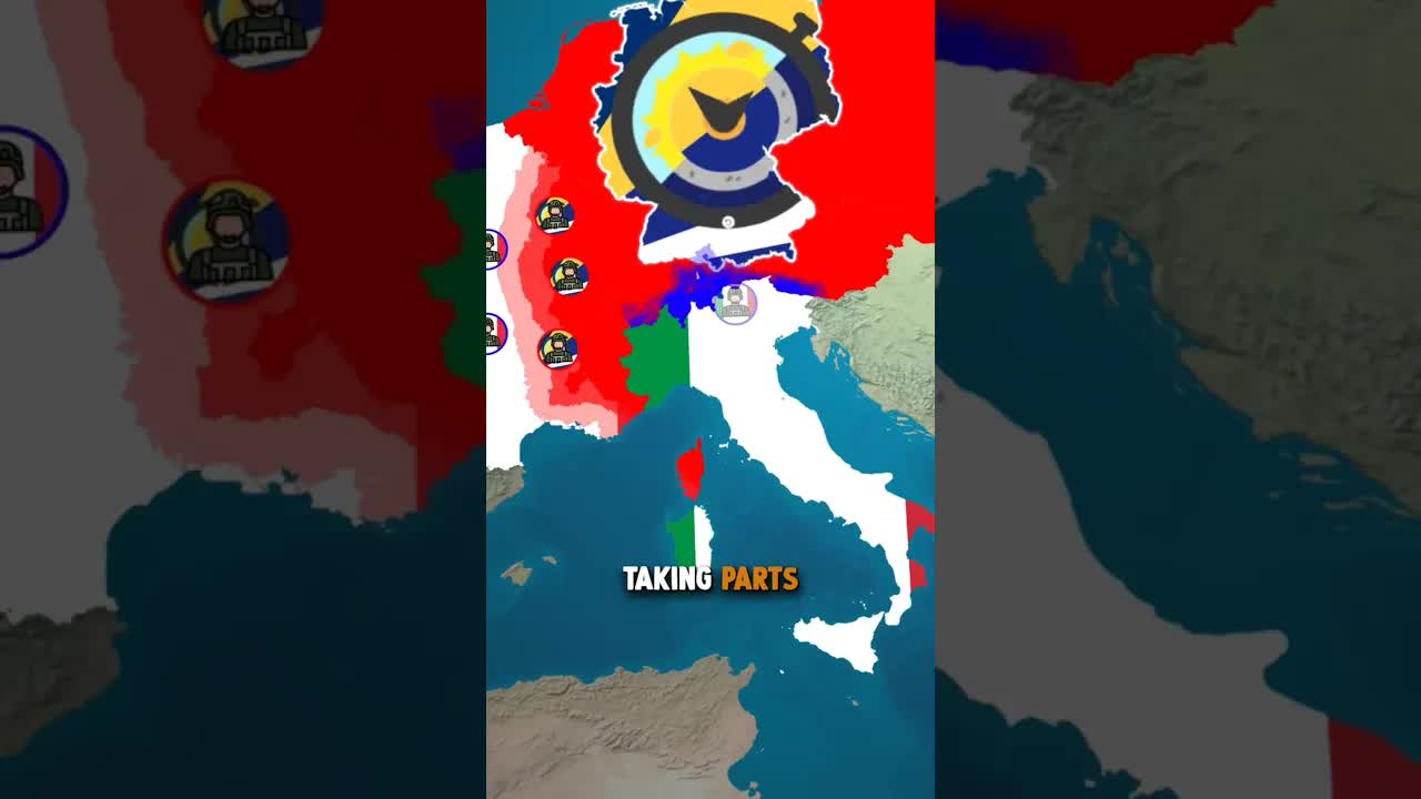 country takeover? epic map strategy!