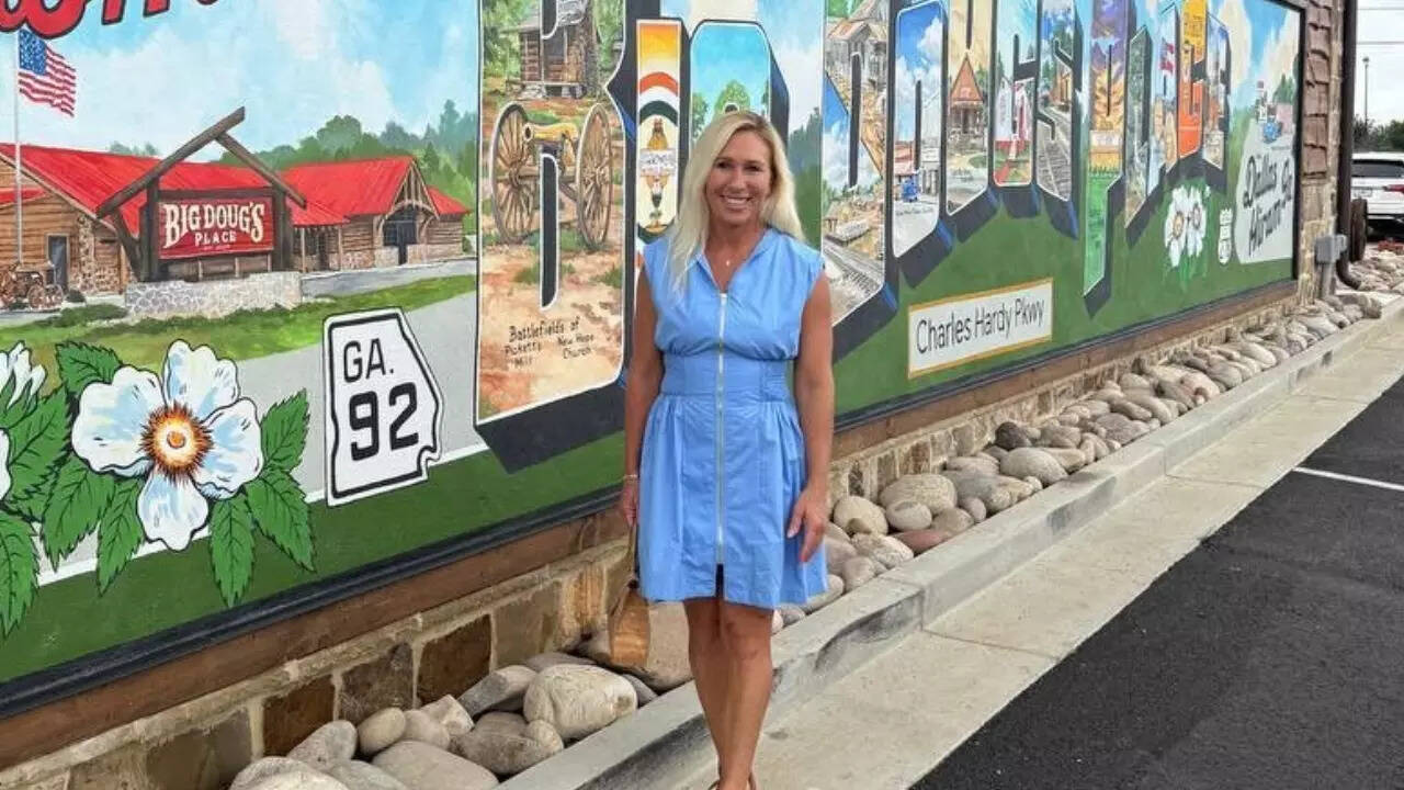 Is Marjorie Taylor Greene planning to run for 2028 presidential ...