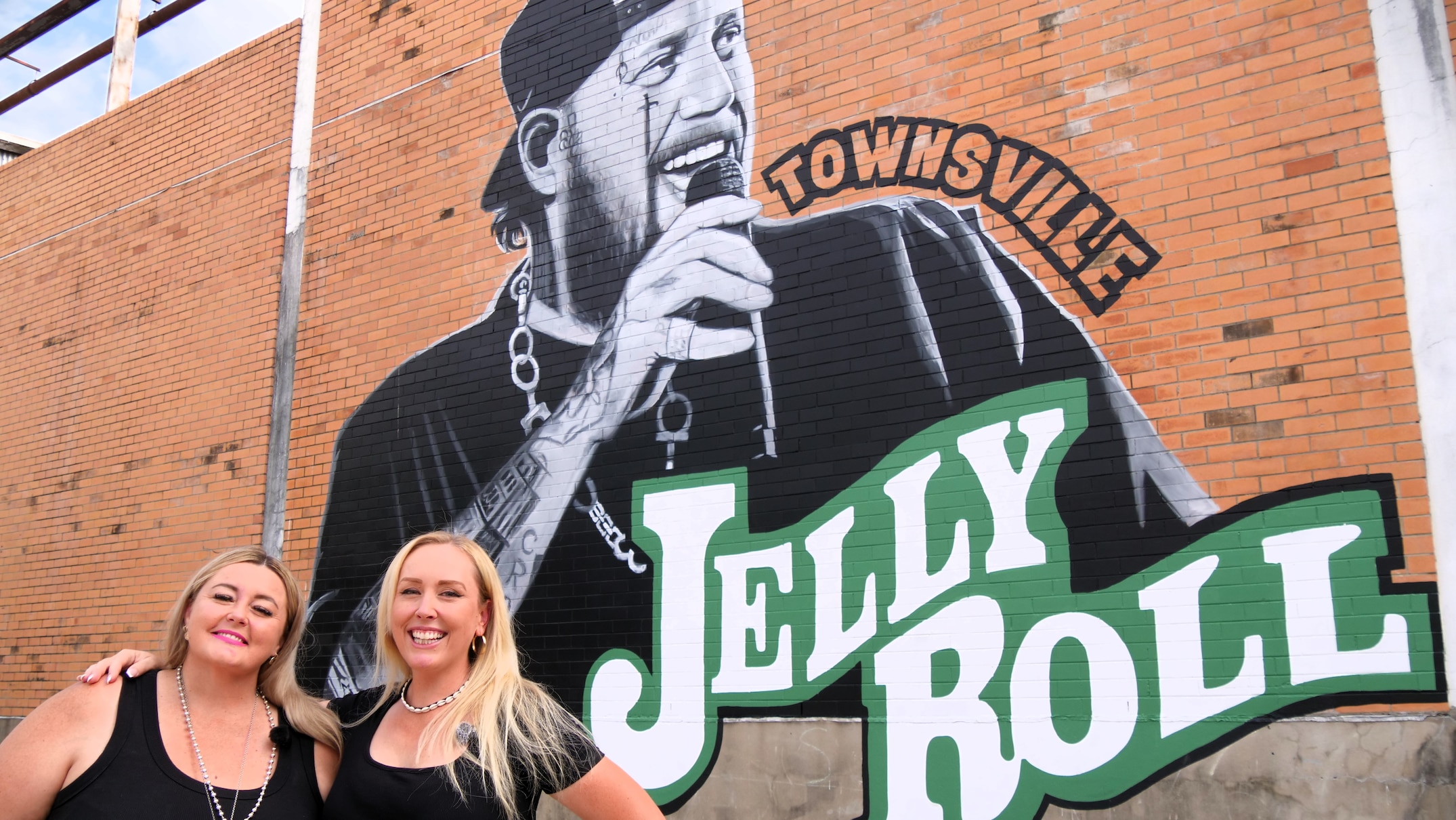 Jelly Roll to perform his largest Australian stadium show in Townsville