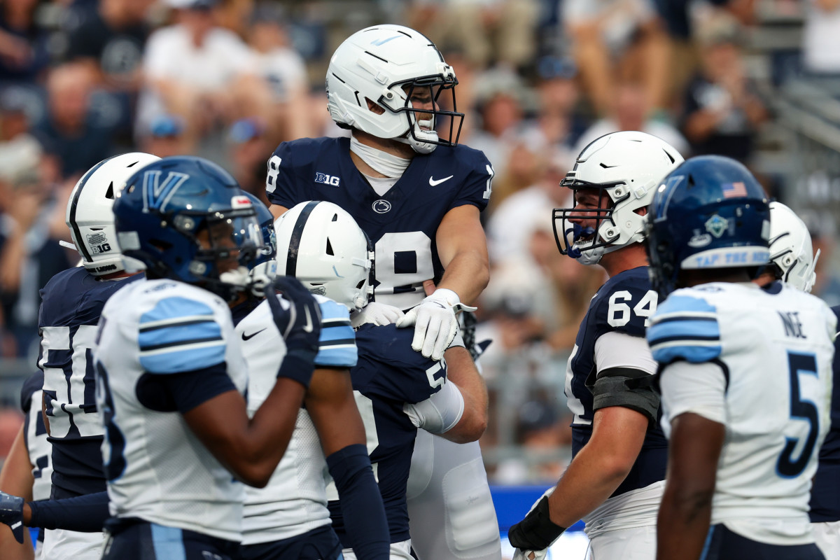 Penn State's roster exodus is officially underway, and it's hitting ...