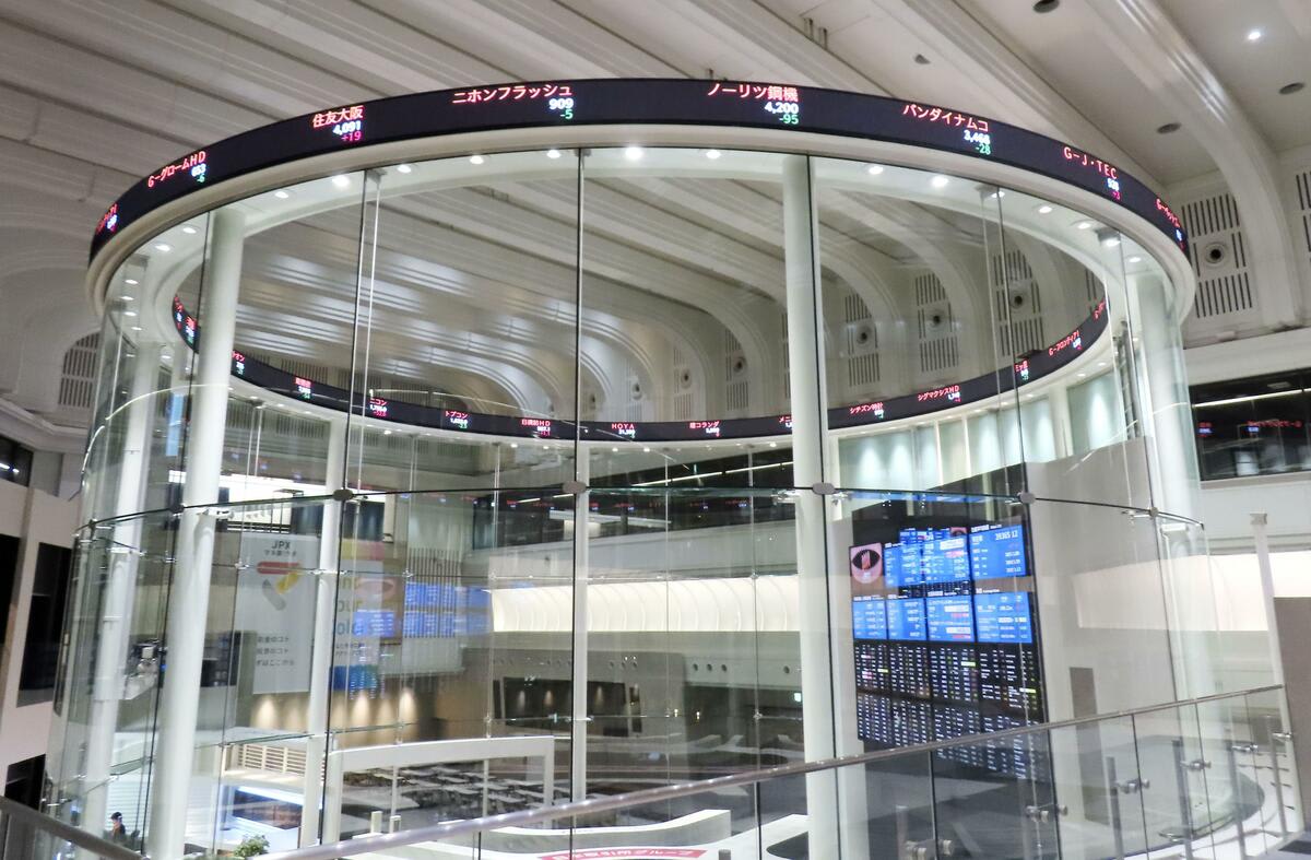 Nikkei stock index rises over 2% after Wednesday's plunge