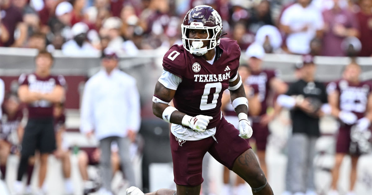 Scooby Williams injury update: Texas A&M reveals LB’s status vs ...