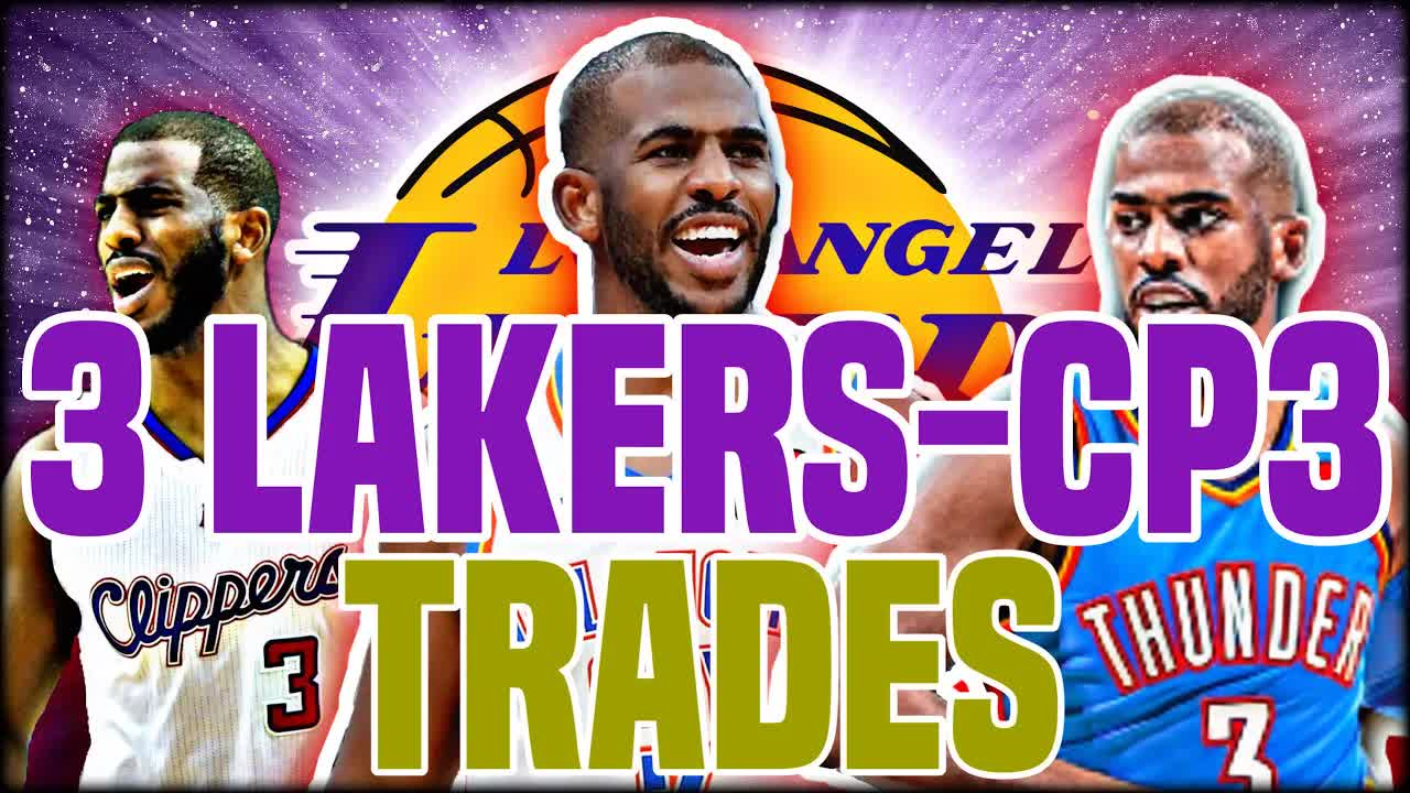 3 mock trades that would land Chris Paul on the LA Lakers [NBA trade ...