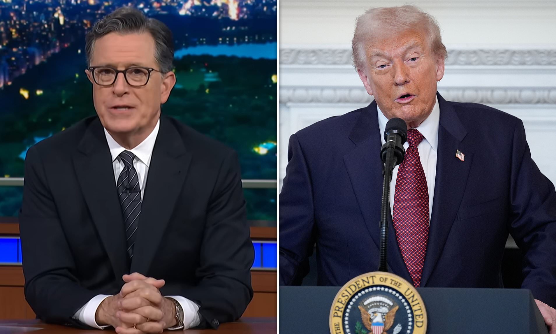 Stephen Colbert insists he's more conservative than people might think ...