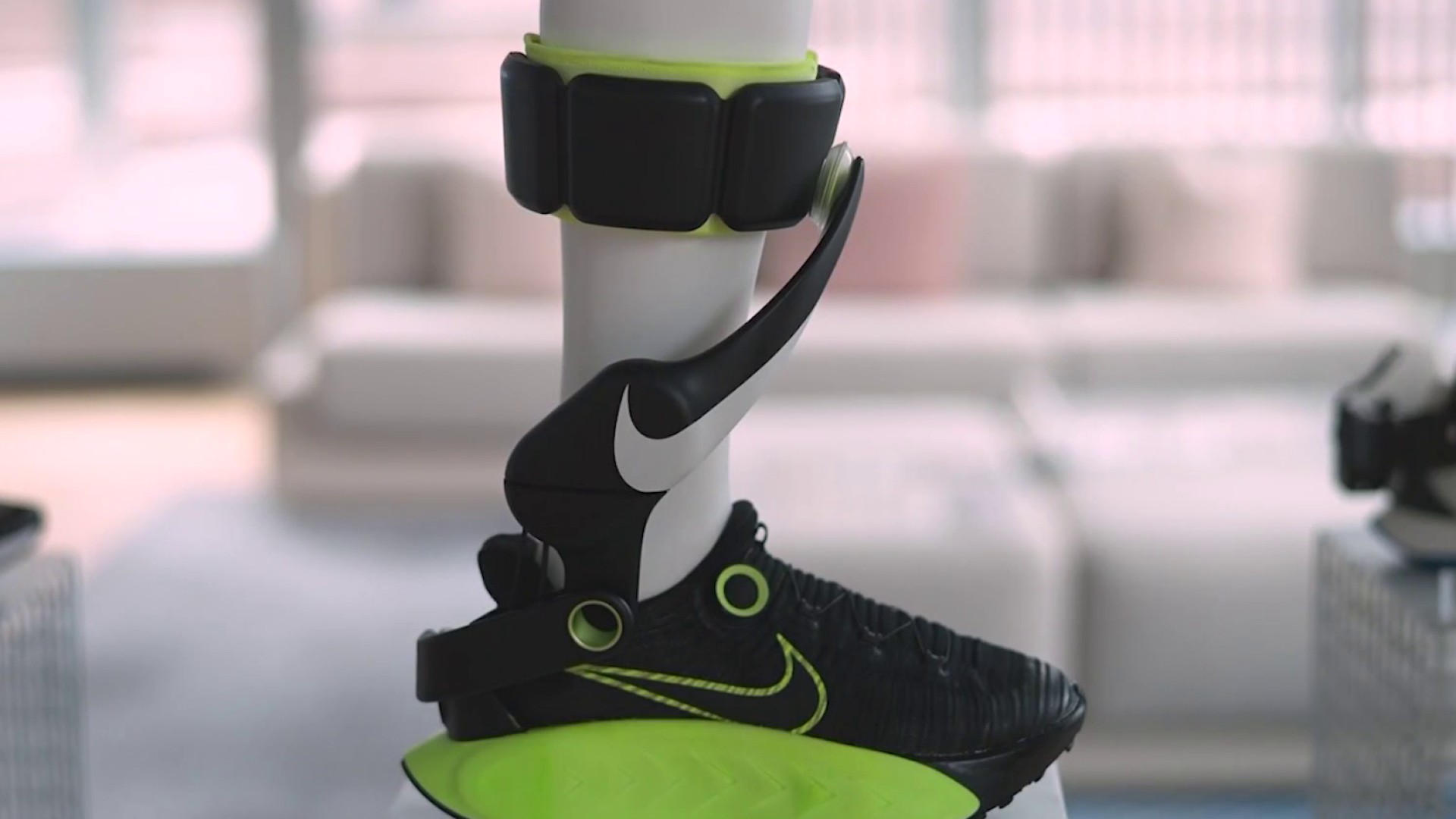 Nike creates ‘robot’ shoe to give runners a bionic boost