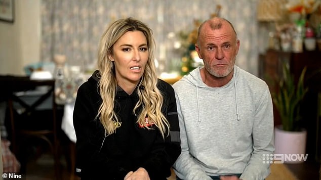 The Block stars Jess Eva and Norm Hogan announce shock split which they ...