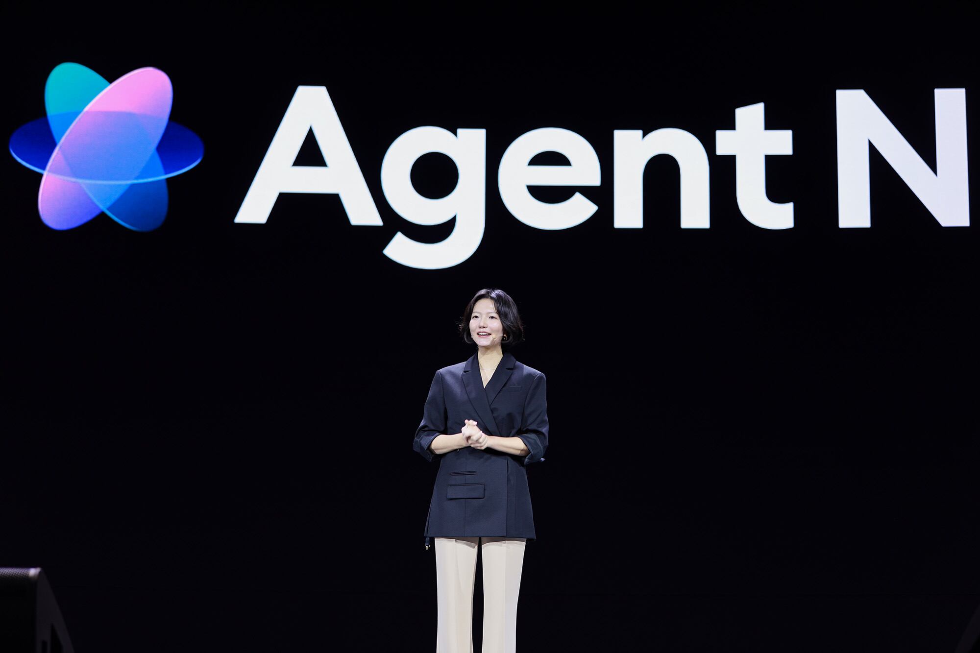 Naver Unveils AI Agent 'Agent N' With 1 Trillion Won GPU Investment