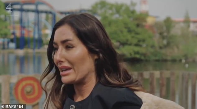 MAFS UK bride breaks down in tears after tense date with groom