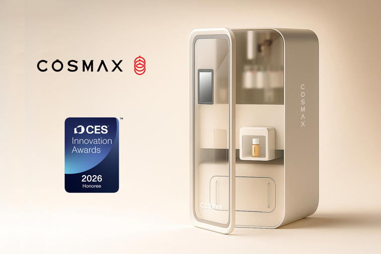 Cosmax Wins CES Innovation Award with All-in-One Beauty Device