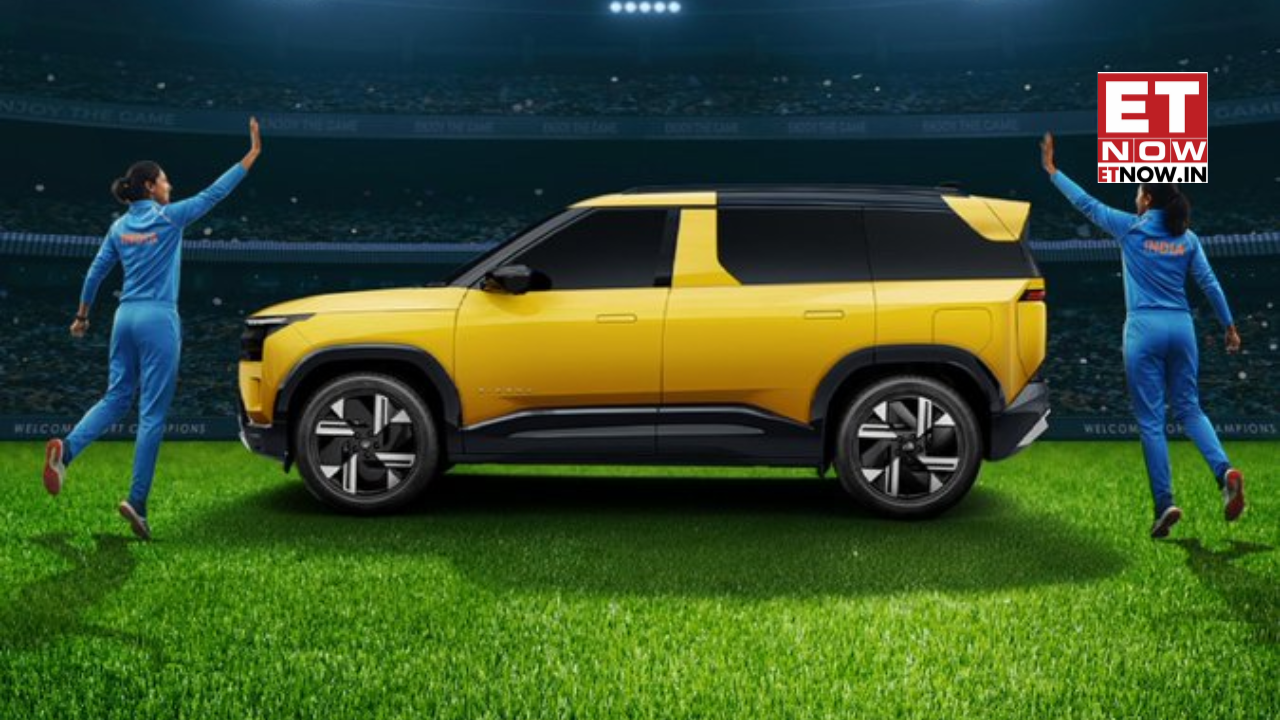 Tata Sierra: Tata Motors to gift SUV to Indian women’s cricket team for winning world cup