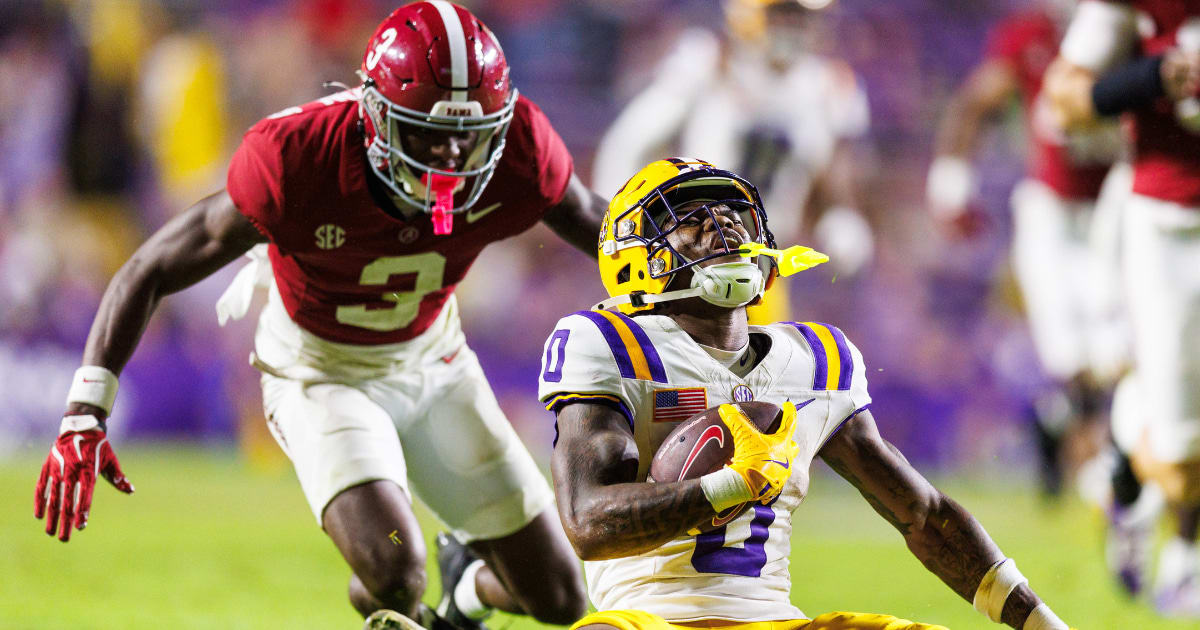 Ryan Williams, Whit Weeks injury update: Alabama, LSU reveal status of ...